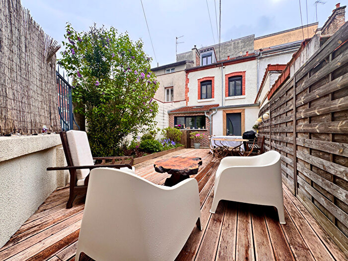 Maison à vendre - Reims, Centre-ville - 3 pièces - 2 chambres