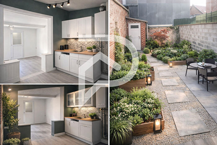 Maison à vendre - Le Cateau-Cambrésis - 3 pièces - 2 chambres