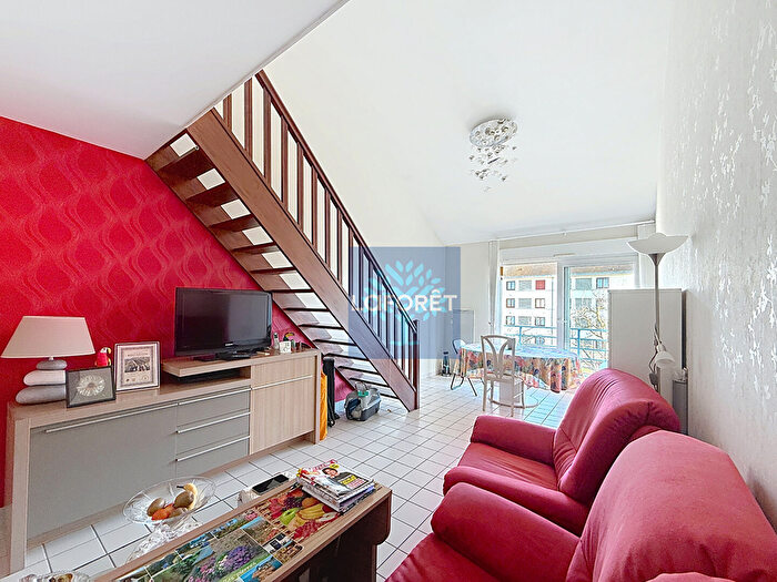 Appartement à vendre - Brétigny-sur-Orge, Moinerie - 2 pièces - 1 chambre