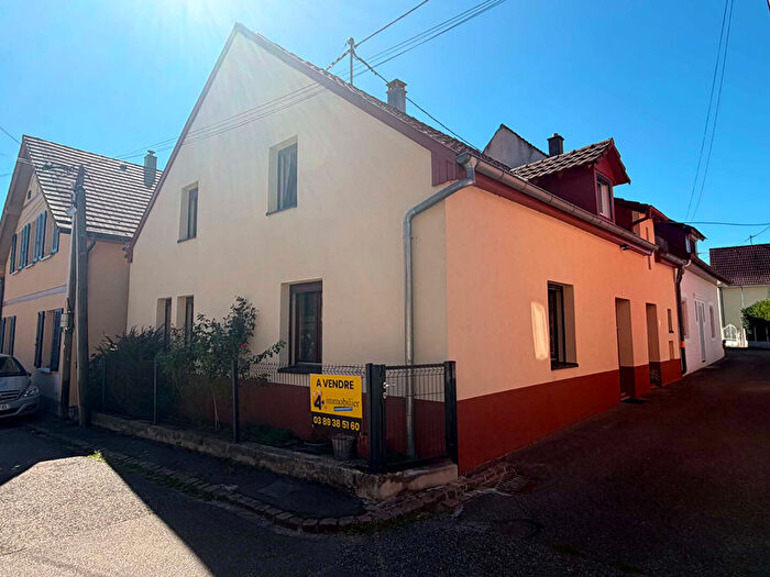 Maison 6 pièces à Uffholtz, à vendre
