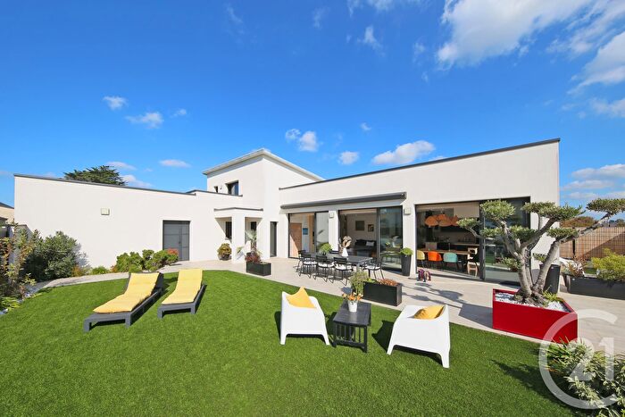 Maison à vendre - Agon-Coutainville - 4 pièces - 3 chambres