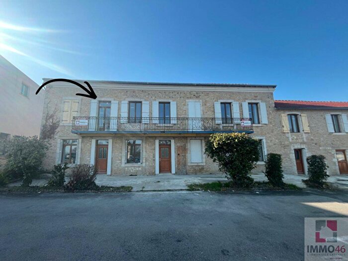 Appartement à louer - Gramat - 3 pièces - 2 chambres