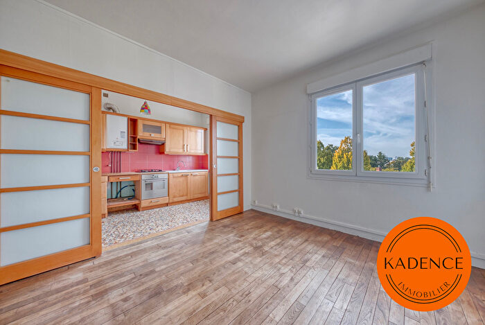 Appartement à vendre - Quartiers Sud-Est, La Poterie - 2 pièces - 1 chambre