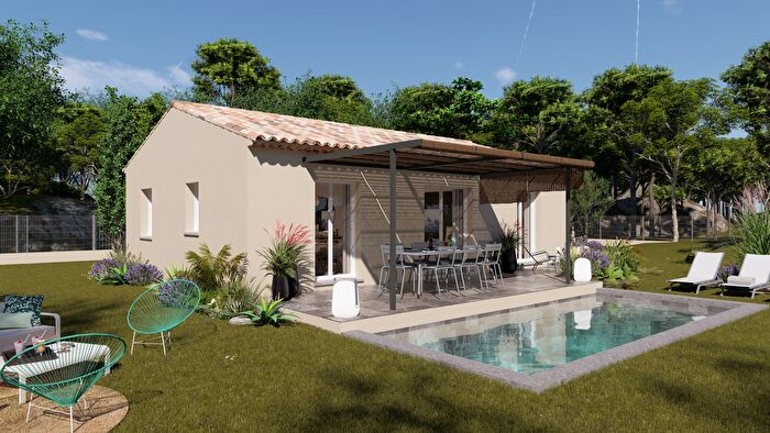 Maison à vendre - Pignans - 5 pièces - 3 chambres