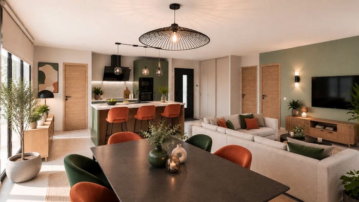 Maisons à vendre et appartements à louer - 3