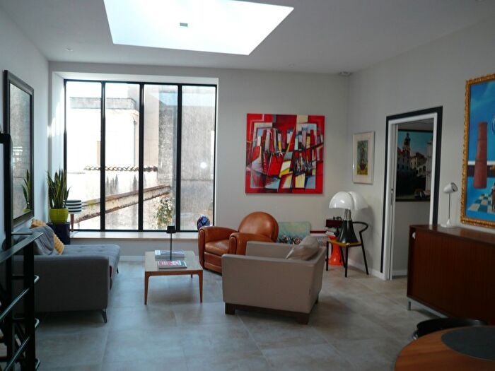 Maison à vendre - Cognac, Centre-ville, Gare - 6 pièces - 4 chambres