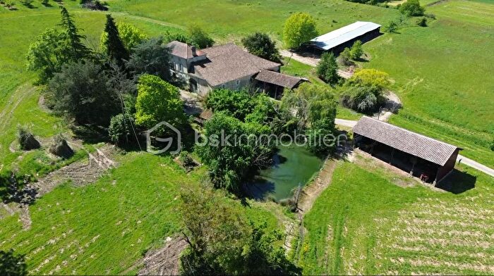 Maison à vendre - Saint-Pierre-sur-Dropt - 5 pièces - 4 chambres