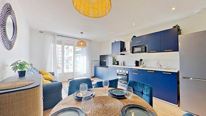 Appartement 4 pièces à louer à Grandclément, Villeurbanne