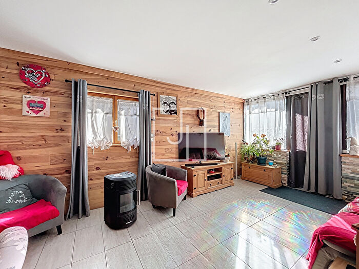 Appartement à vendre - Jausiers - 3 pièces - 2 chambres