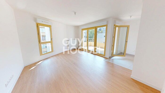 Aubervilliers, Centre-ville, Victor Hugo : Appartement 4 pièces à vendre