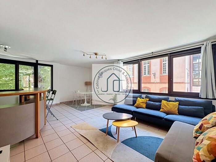 Appartement 2 pièces à vendre - Toulouse, Capitole