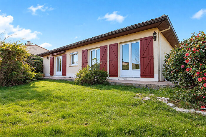 Maison à vendre - Roquettes - 4 pièces - 3 chambres