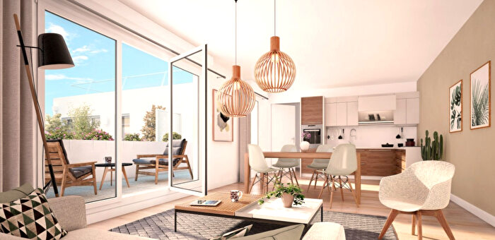 Appartement à vendre - Arès - 3 pièces - 2 chambres