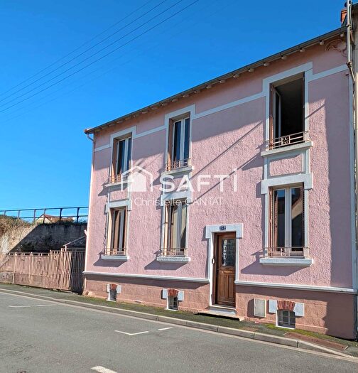 Maison à vendre - Montluçon, Saint-Jean, Chantoiseau, Ilets - 5 pièces - 4 chambres