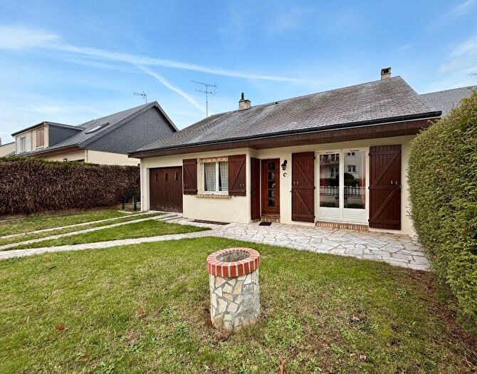 Maison à vendre - Chartres, La Madeleine - 4 pièces - 2 chambres