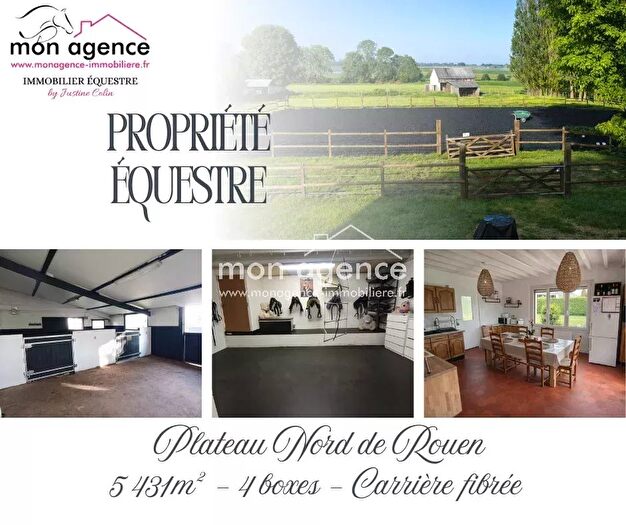 Maison à vendre - Buchy - 5 pièces - 3 chambres