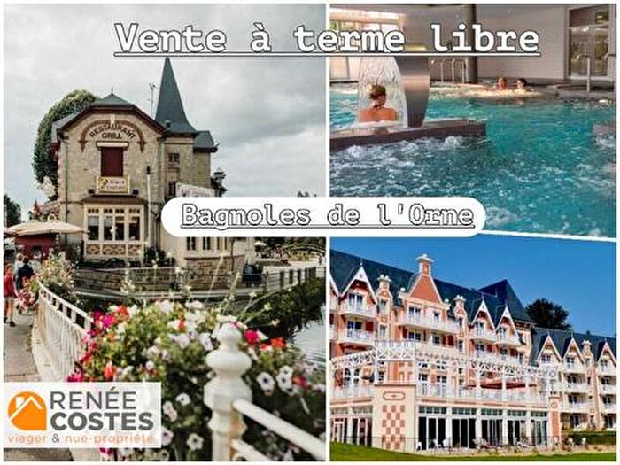 Appartement 3 pièces à vendre - Bagnoles-de-lOrne