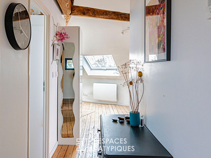 Appartement à vendre - Orléans, Droits de lHomme - 2 pièces - 1 chambre