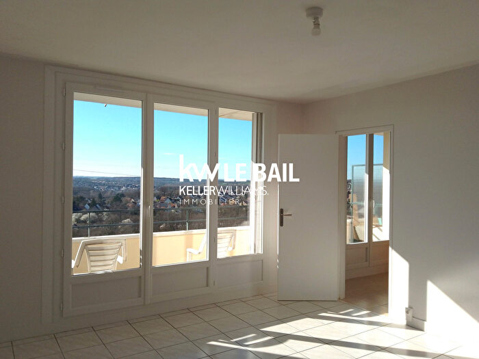 Appartement à vendre - Pontoise, Les Louvrais - 4 pièces - 3 chambres