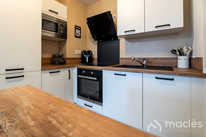 Appartement à vendre - Montsoult - 4 pièces - 3 chambres