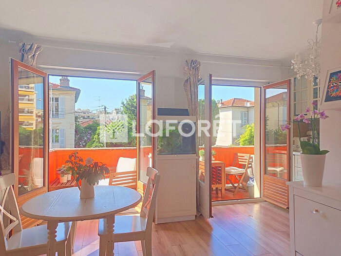 Nice, Cessole - Appartement 2 pièces à vendre