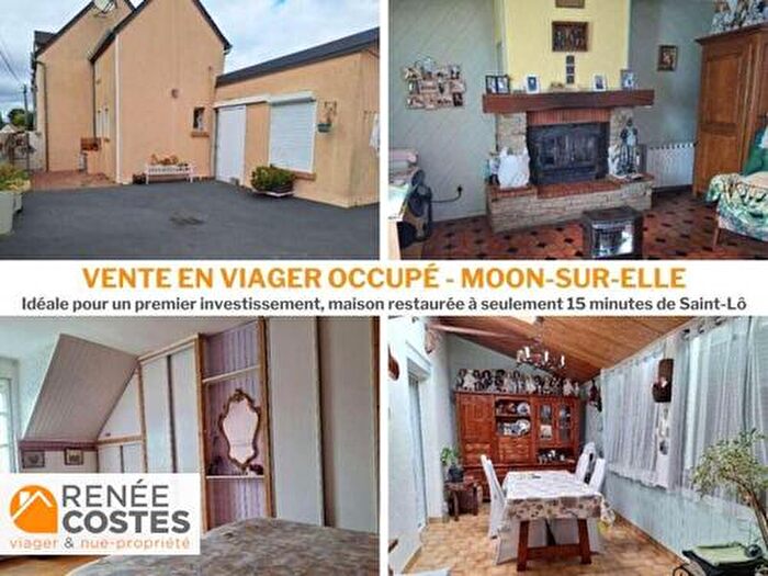 Maison à vendre - Moon-sur-Elle - 4 pièces - 3 chambres