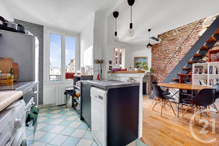 Montrouge, Haut-Mesnil Grand Sud - Appartement 3 pièces à vendre