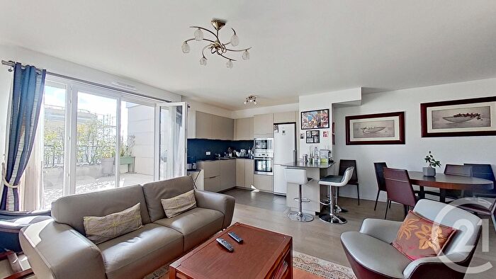 Appartement 3 pièces à vendre à Nogent-sur-Marne, Plaisance