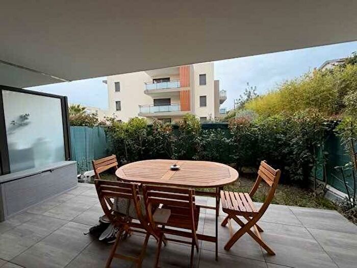 Appartement à louer - Carabacel, Nice - 1 pièce