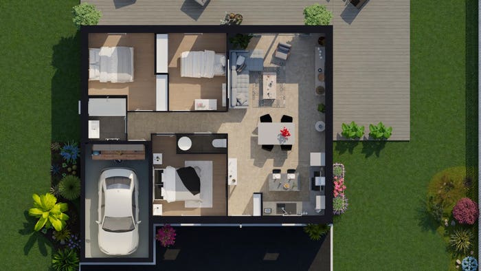 Maisons à vendre et appartements à louer - 2