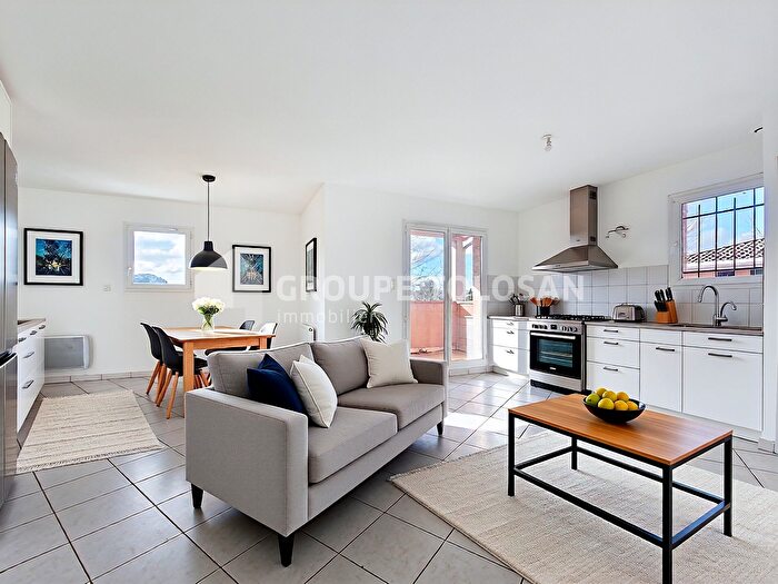 Appartement à vendre - Baziège - 2 pièces - 1 chambre