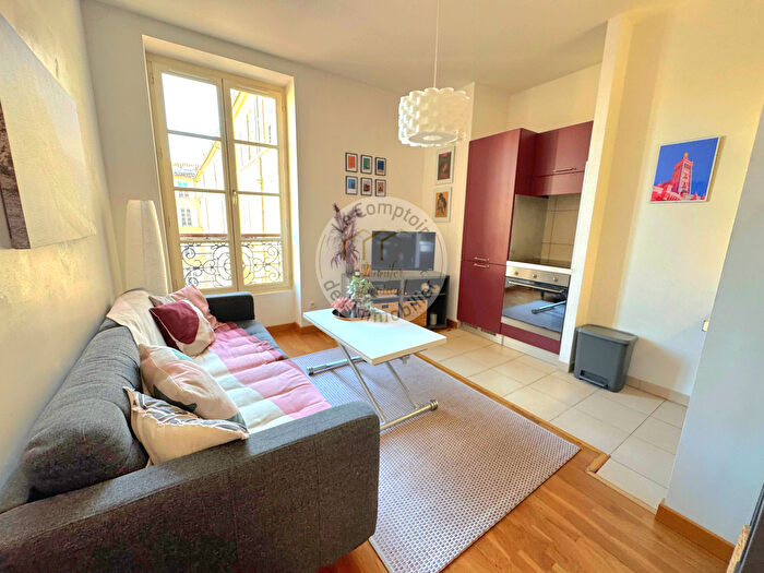 Appartement à vendre - Marseille e , Euroméditerranée - 2 pièces - 1 chambre