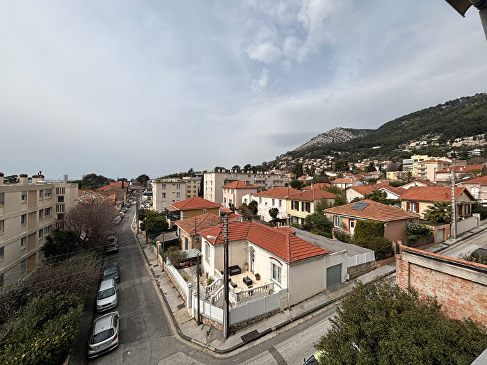 Appartement à vendre - Toulon, Darboussèdes - 3 pièces - 2 chambres