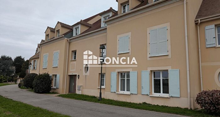 Appartement à vendre - Houdan - 3 pièces - 2 chambres