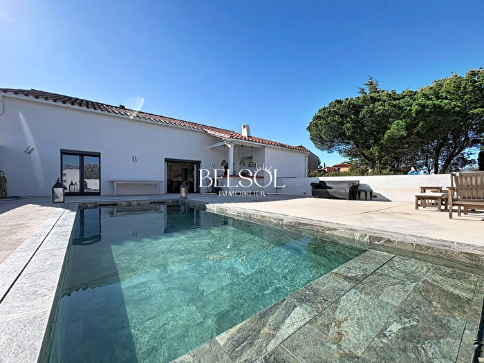 Maison à vendre - Pollestres - 7 pièces - 6 chambres