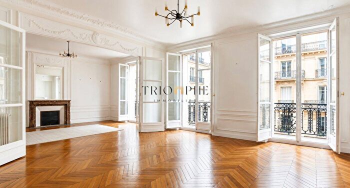 Appartement 5 pièces à louer à Paris 8ème arrondissement