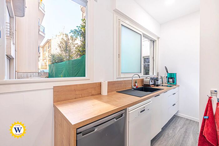 Appartement à vendre - Nice, Gambetta - 2 pièces - 1 chambre