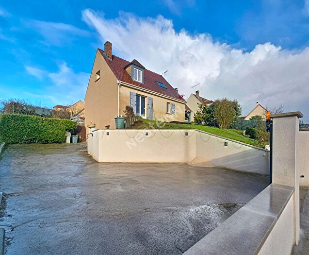 Maison à vendre - Luzarches - 6 pièces - 4 chambres