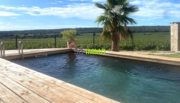 Maison à vendre - Uzès - 5 pièces - 3 chambres