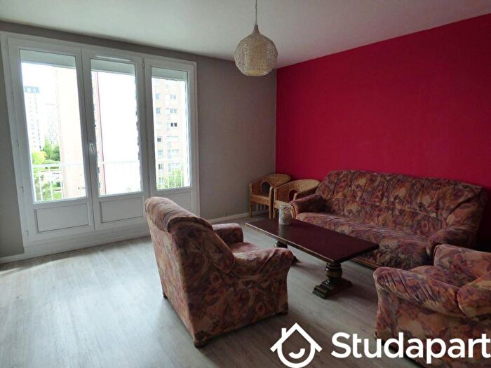 Appartement 5 pièces à Villejean-Beauregard, Rennes, à louer