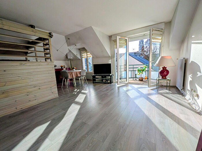 Appartement à vendre - La Chapelle-sur-Erdre, Perrières, Coutancière - 3 pièces - 2 chambres