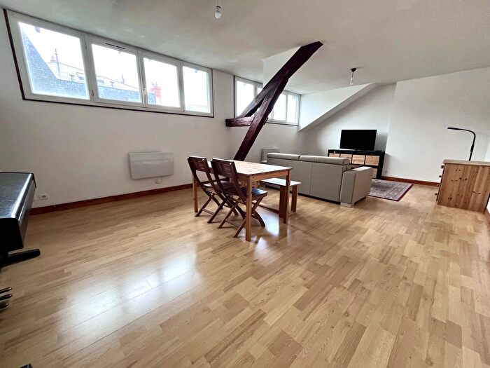 Appartement à vendre - Saumur, Nantilly - 4 pièces - 2 chambres