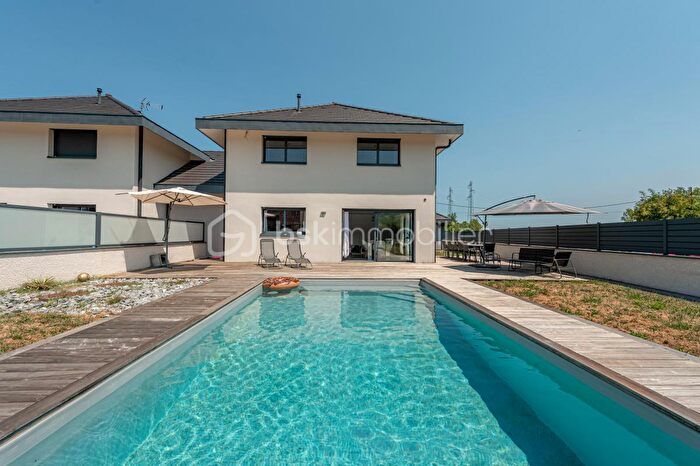 Maison 4 pièces à vendre à Chavanod