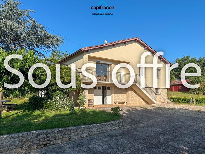 Maison à vendre - Montayral - 5 pièces - 3 chambres