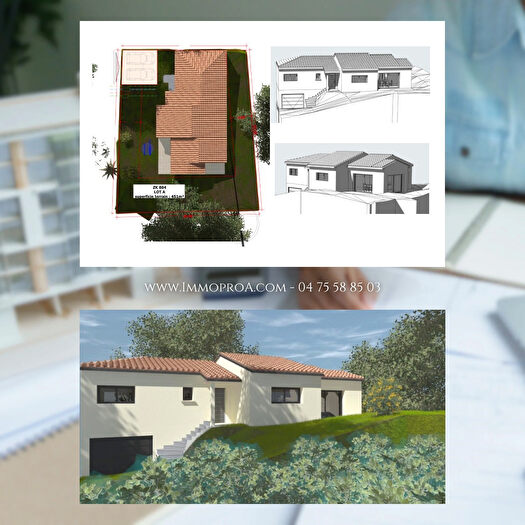 Maison à vendre - Étoile-sur-Rhône - 4 pièces - 3 chambres