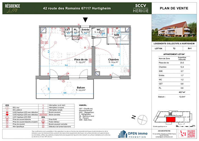 Maisons à vendre et appartements à louer - 3