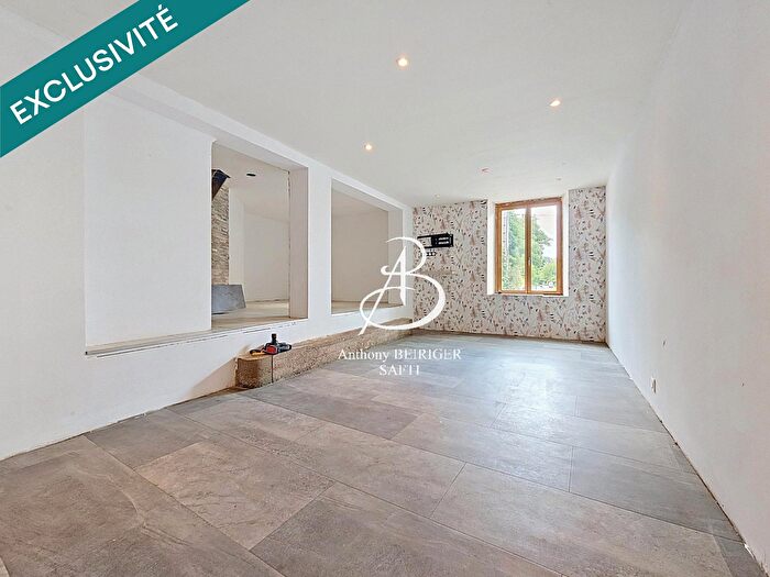 Maison 5 pièces à vendre - Neuviller-sur-Moselle