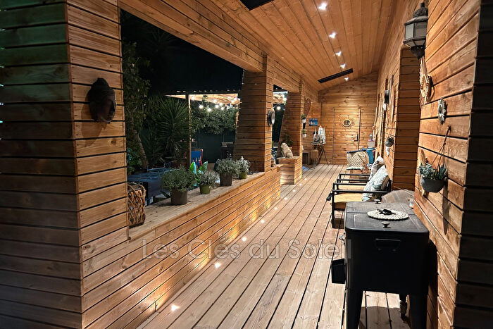 Maison à vendre - Toulon, Bon Rencontre - 8 pièces - 4 chambres