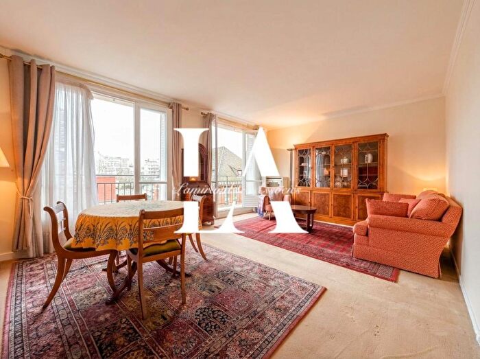 Appartement à louer - Paris e , Nation, Picpus - 3 pièces - 2 chambres