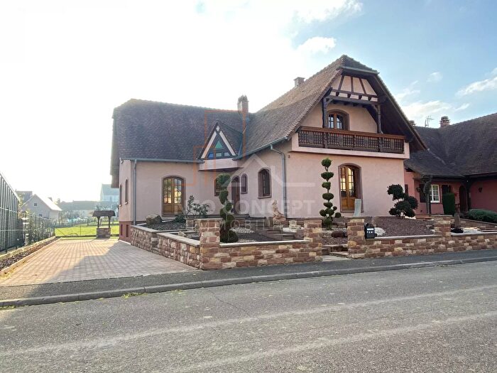 Maison 7 pièces à Schleithal, à louer